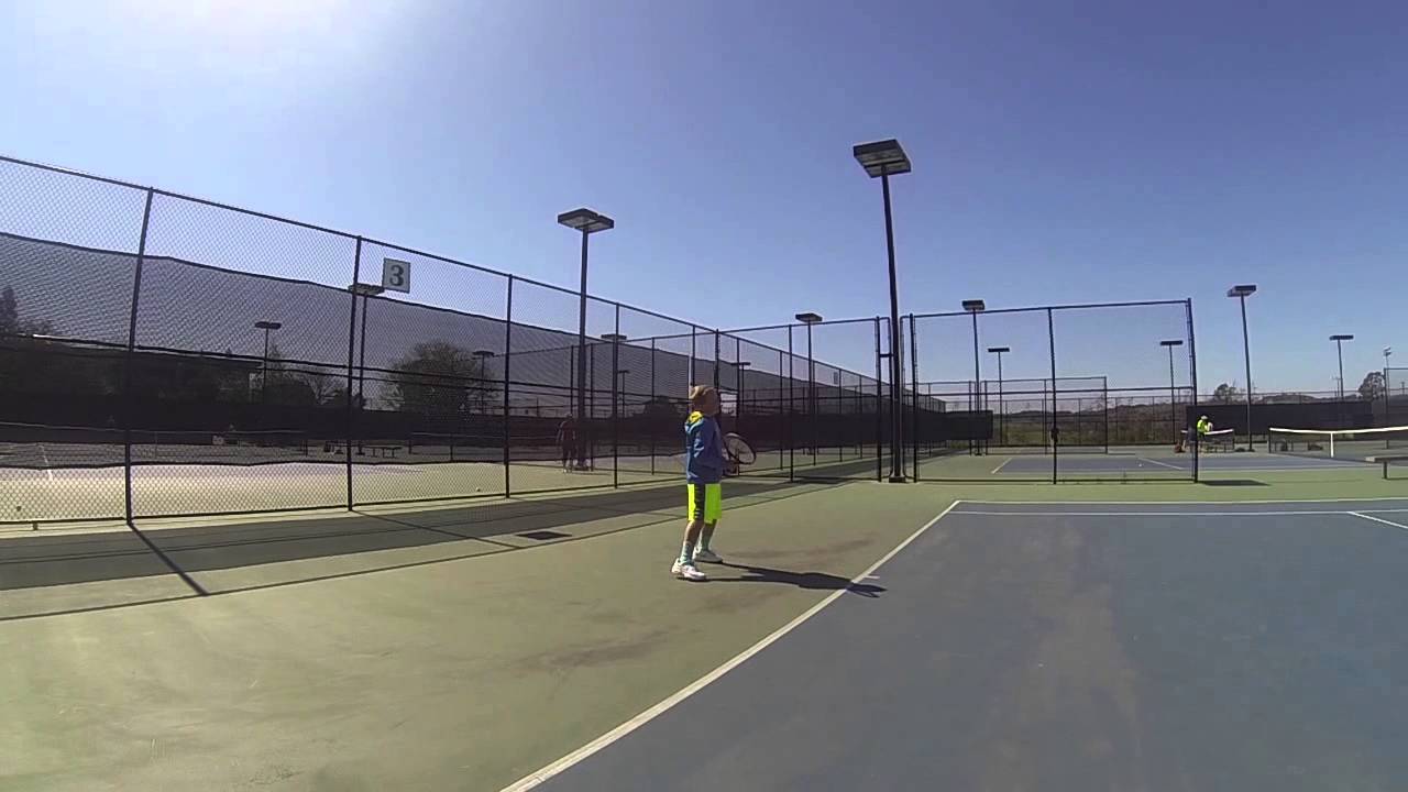 Chris Adams - Tennis - YouTube