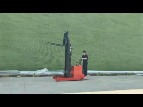 NiuLi Full Electric stacker - YouTube