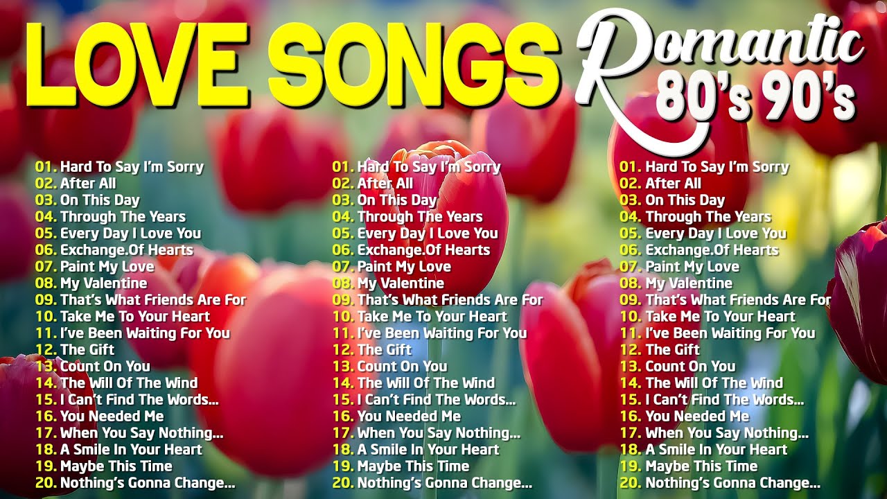 Relaxing Love Songs 80's 90's - Best Romantic Love Songs - Love Songs ...