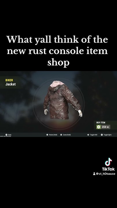Rust console new item shop #rust #rustconsoleedition #rustconsole - YouTube