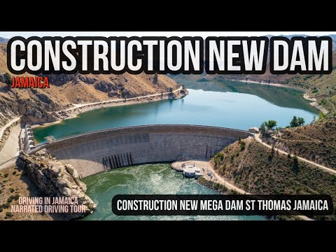 Construction New Dam Jamaica - YouTube