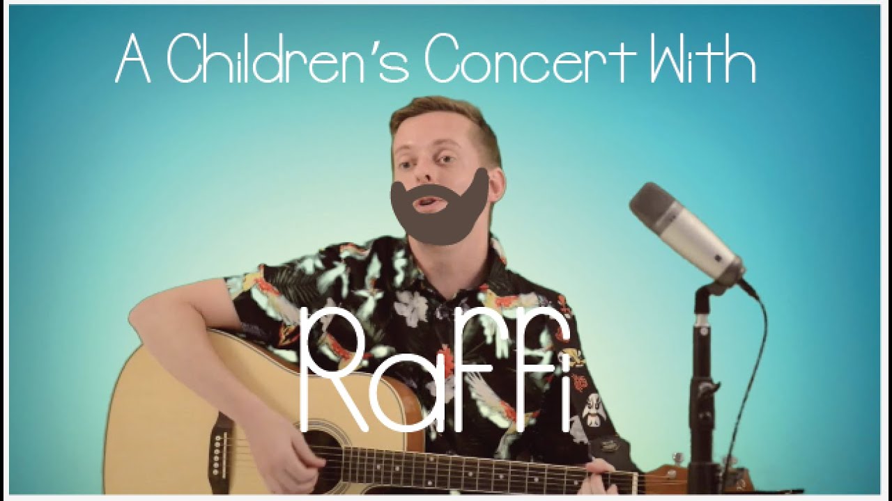 A Young Children's Concert With Raffi - Live - YouTube
