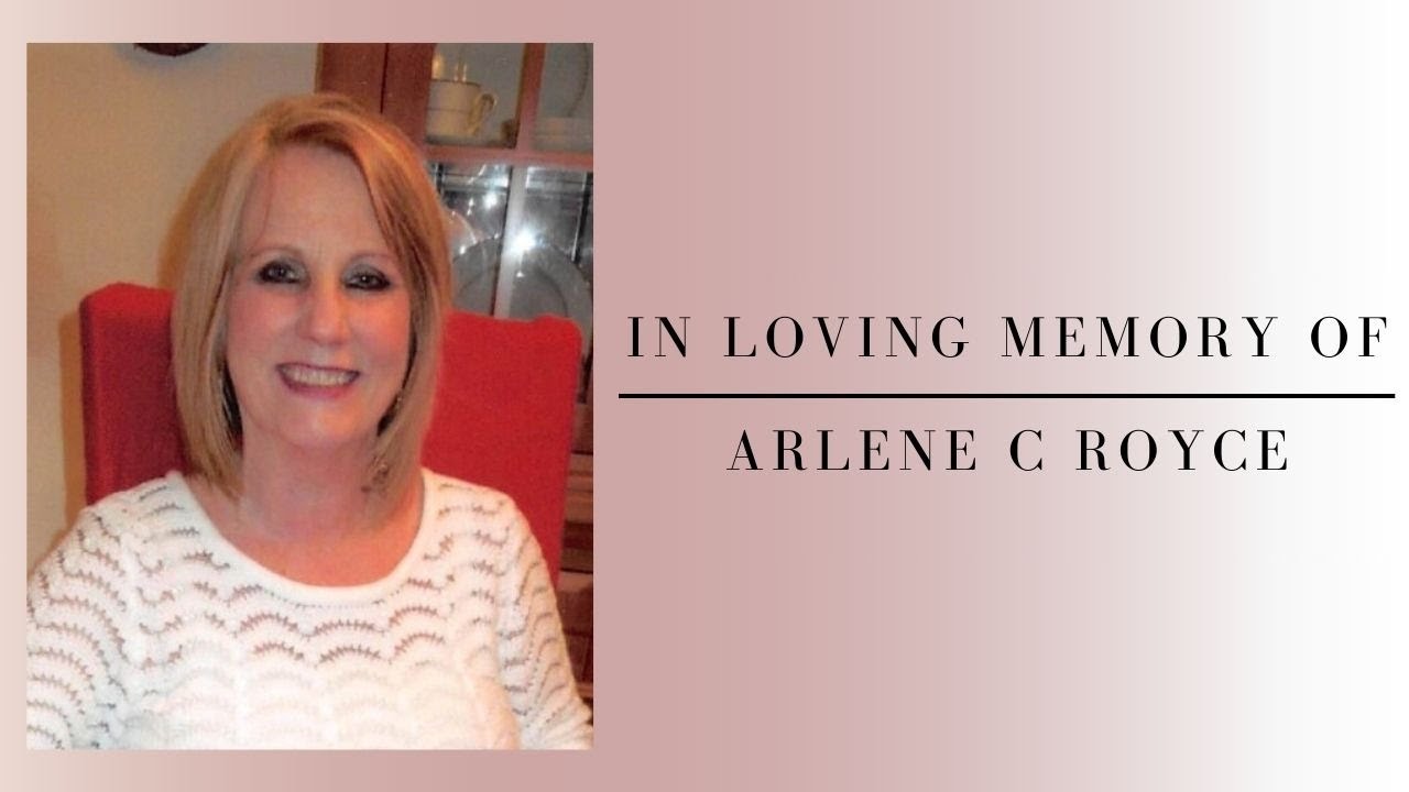 Arlene C. Royce | Celebration of Life - YouTube