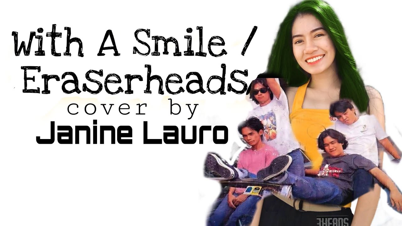 WITH A SMILE / ERASERHEADS (cover) - YouTube