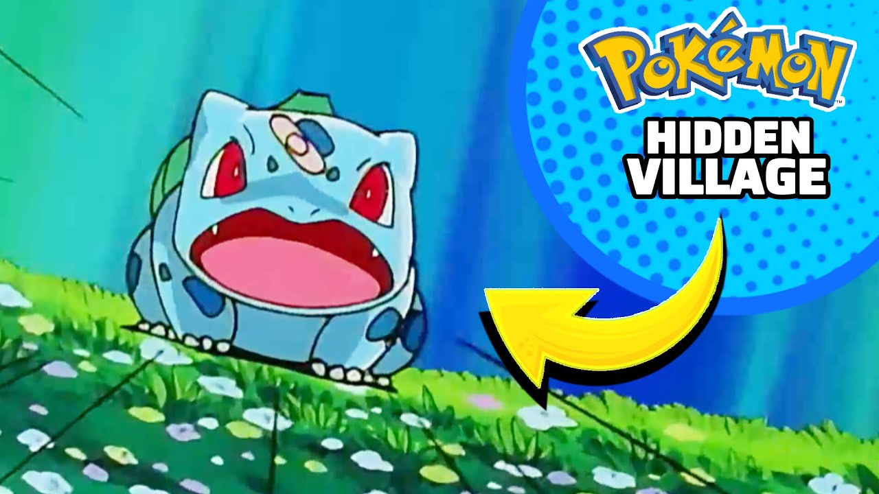 The HIDDEN VILLAGE of the Bulbasaur - YouTube