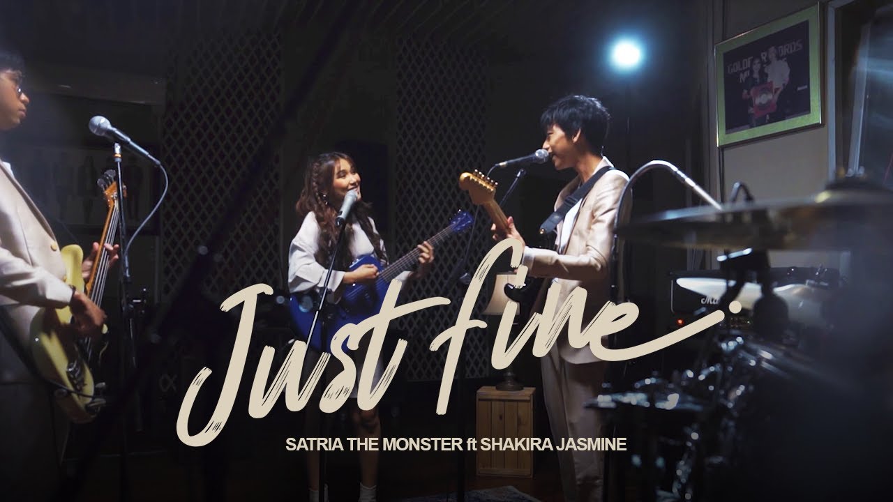 Satria The Monster feat. Shakira Jasmine - Just Fine (Live Version ...