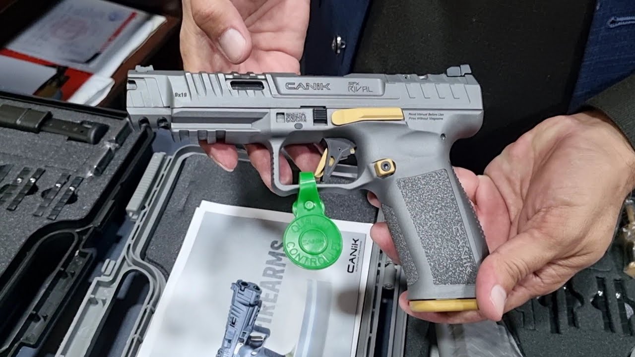 The best 9mm competition pistol | CANIK SFX RIVAL. - YouTube