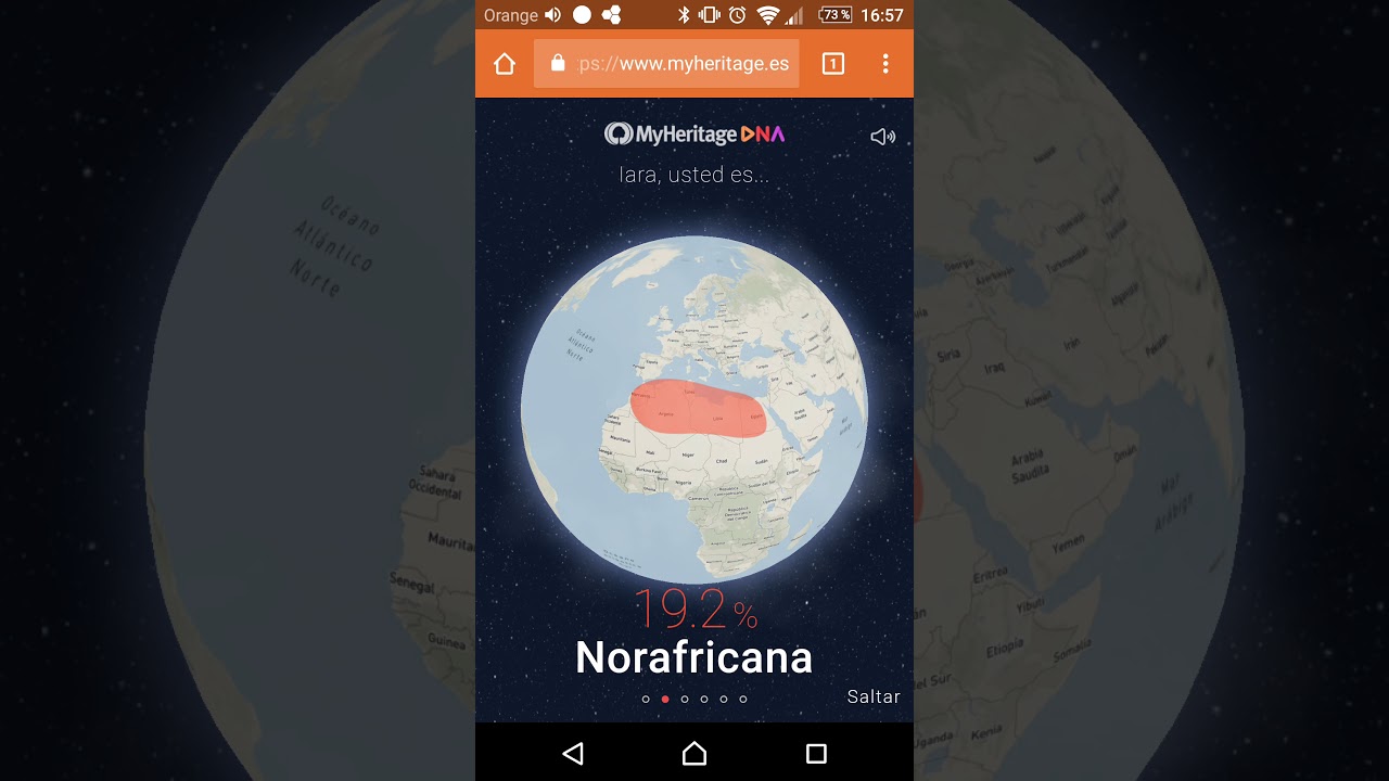 MyHeritage - Spaniard (Canary Islands) DNA test results - YouTube