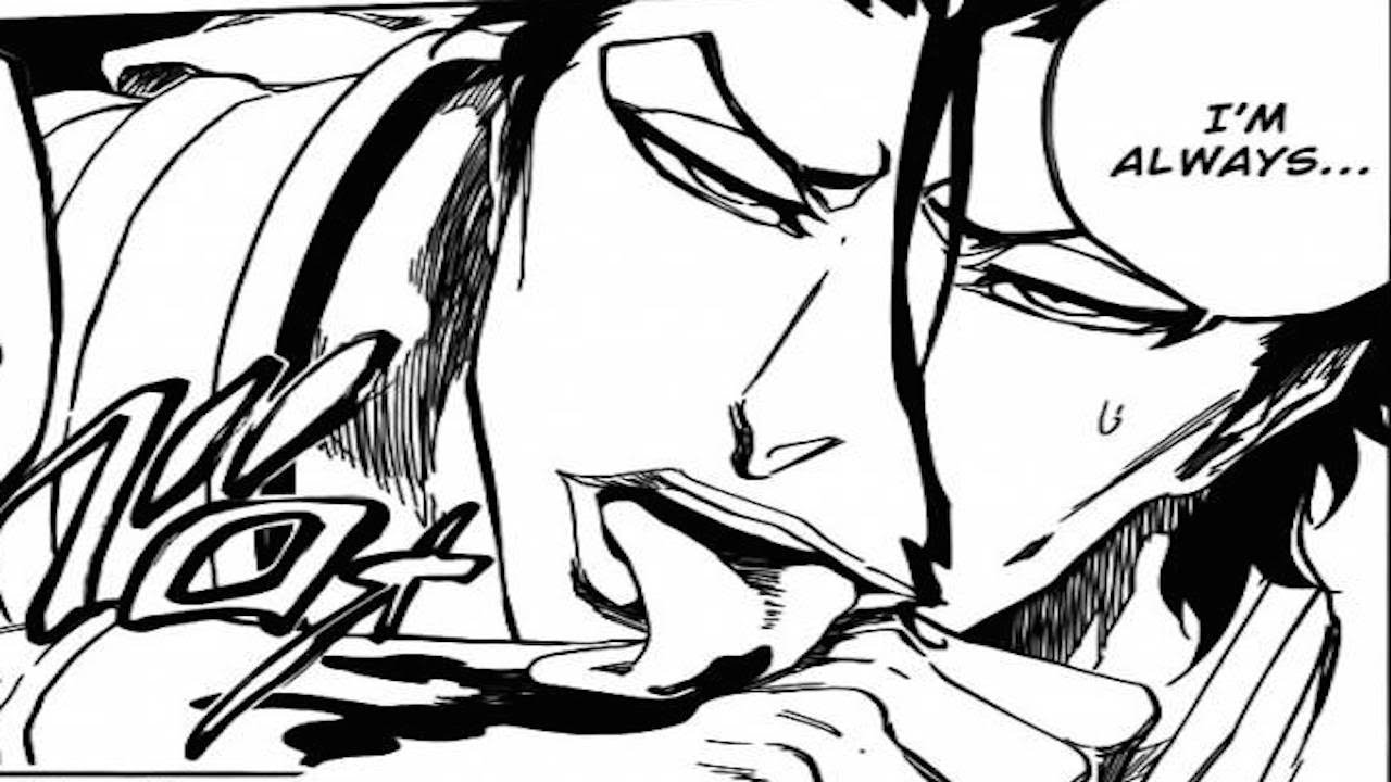 Bleach 601 Manga Chapter ブリーチ Review - Gangsta's Paradise - YouTube
