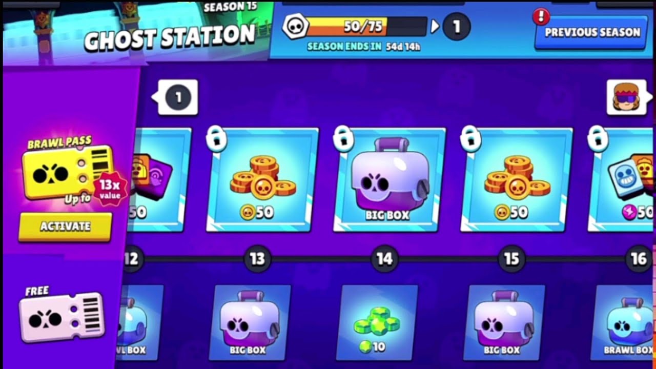 BRAWL PASS SEASON 15 | BRAWL PASS SEASON 15 PREVEW - YouTube