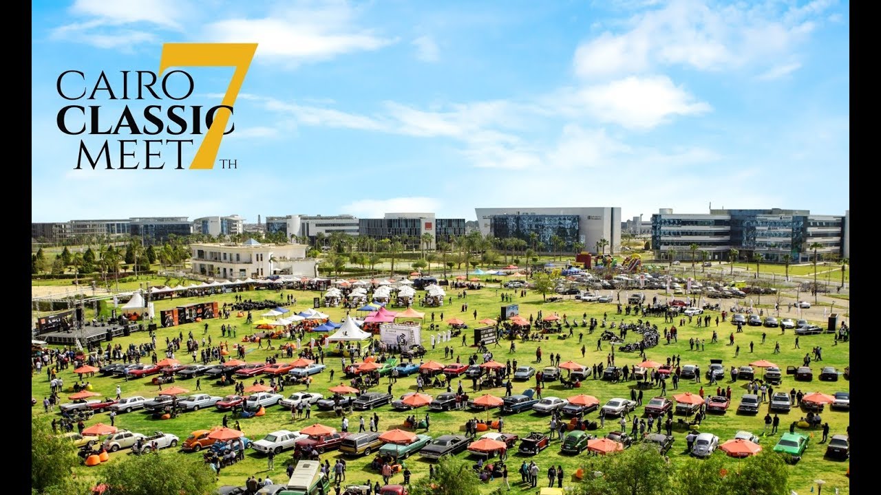 The 7th Cairo Classic Meet 2019 - YouTube