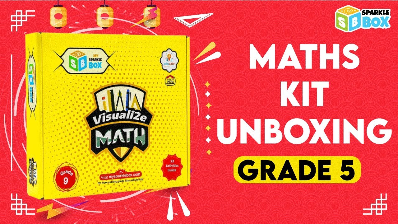 Grade 5 Maths Unboxing | Sparklebox Maths kit | Unboxing Video ...