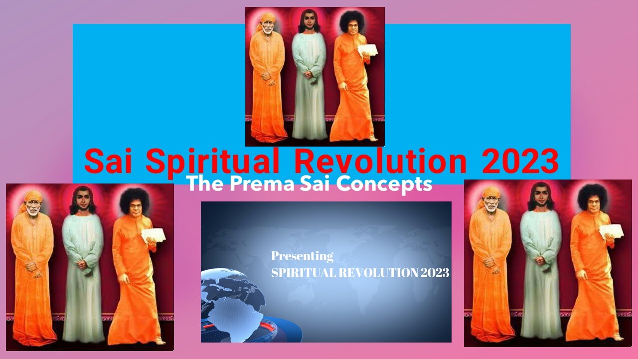 "A Sai Spiritual Revolution 2023",Girisha Yoga Foundation presents ...