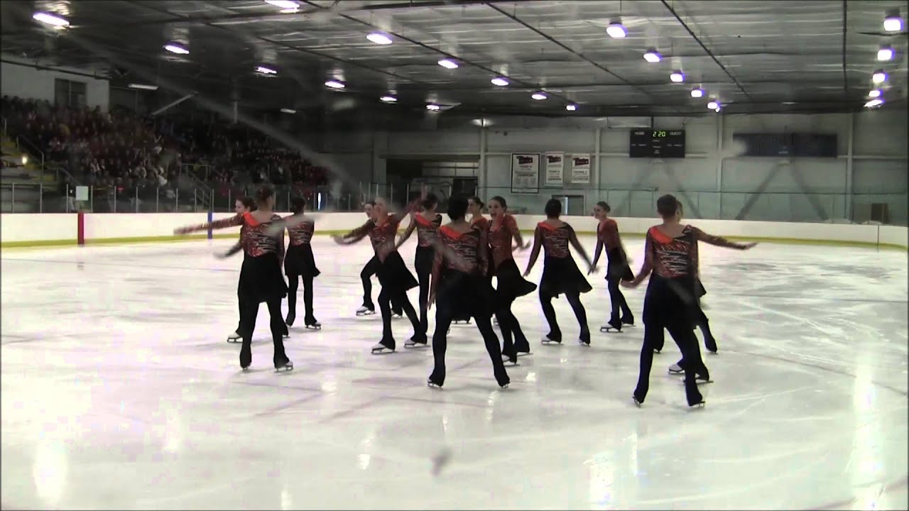 Team Esprit Intermediate's Bronze Performance at 2014 CSSC - YouTube