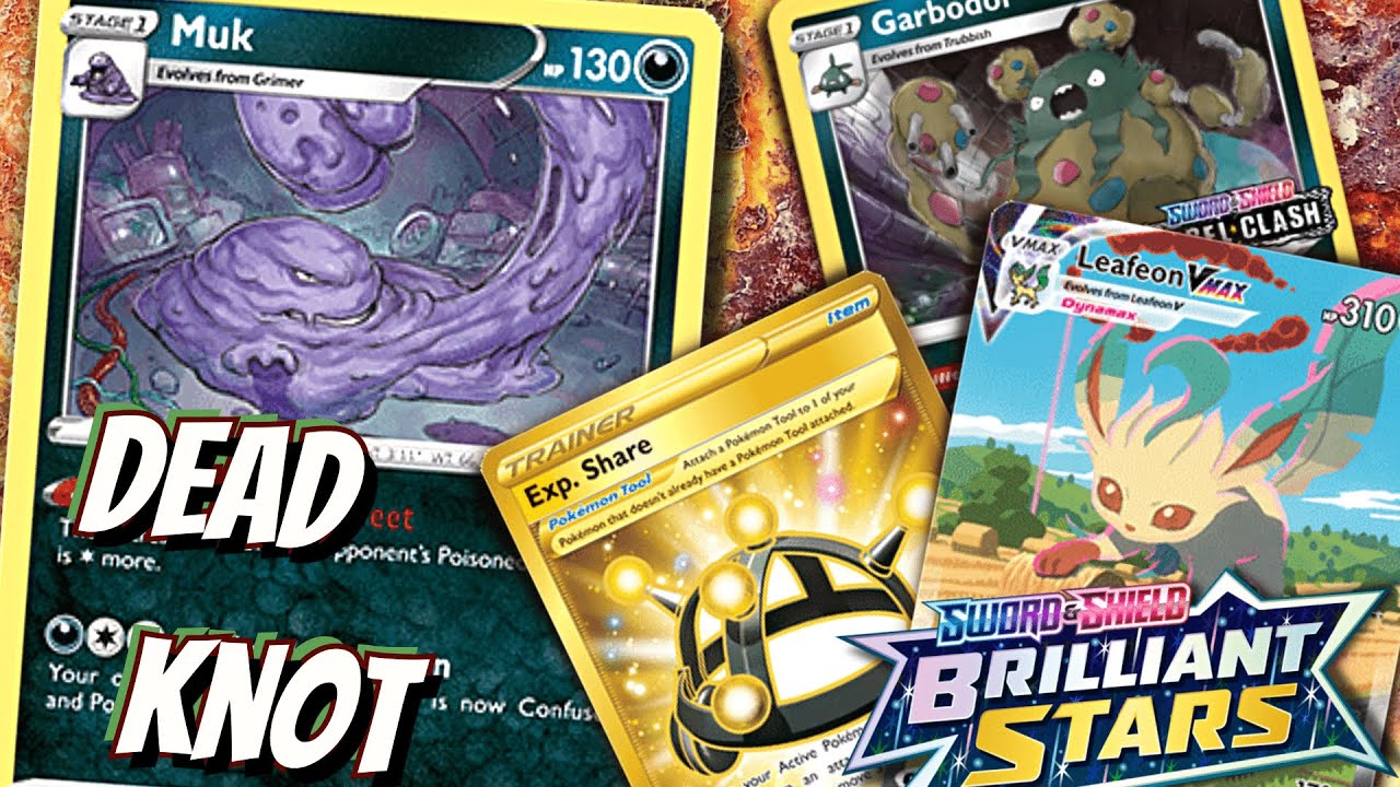 Muk Deck Profile. ☠️🌿 W/ Leafeon VMAX & Garbodor. PTCG Online Gameplay ...