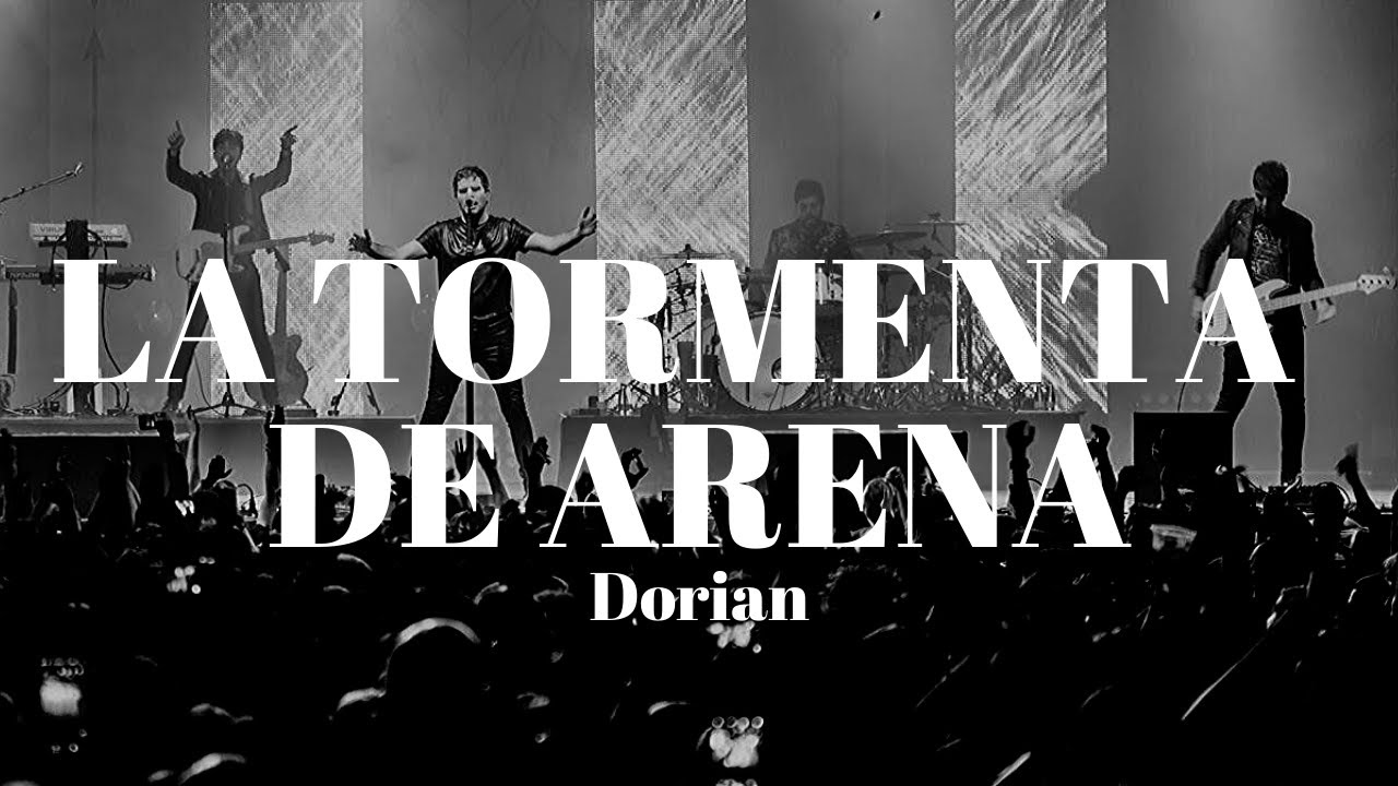 La tormenta de arena - DORIAN (Festival de les Arts 2018) - YouTube