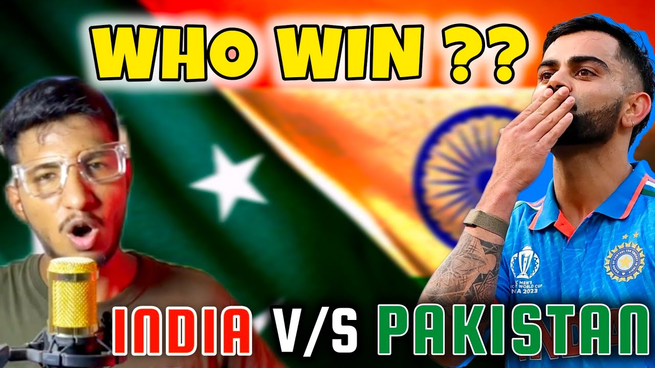 9 June India Vs Pakistan Match | T20 World Cup 2024 - YouTube