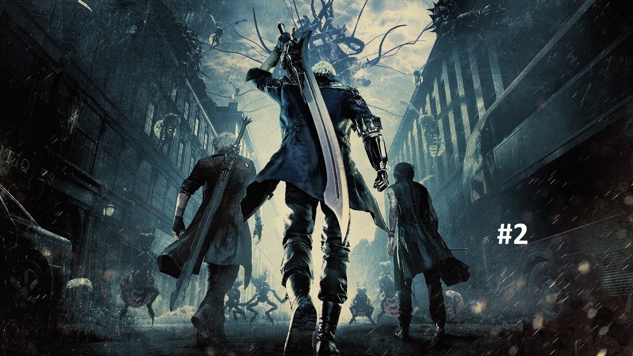 Qliphoth the Confusing Tree Name - Devil May Cry 5 Walkthrough Part 2 ...
