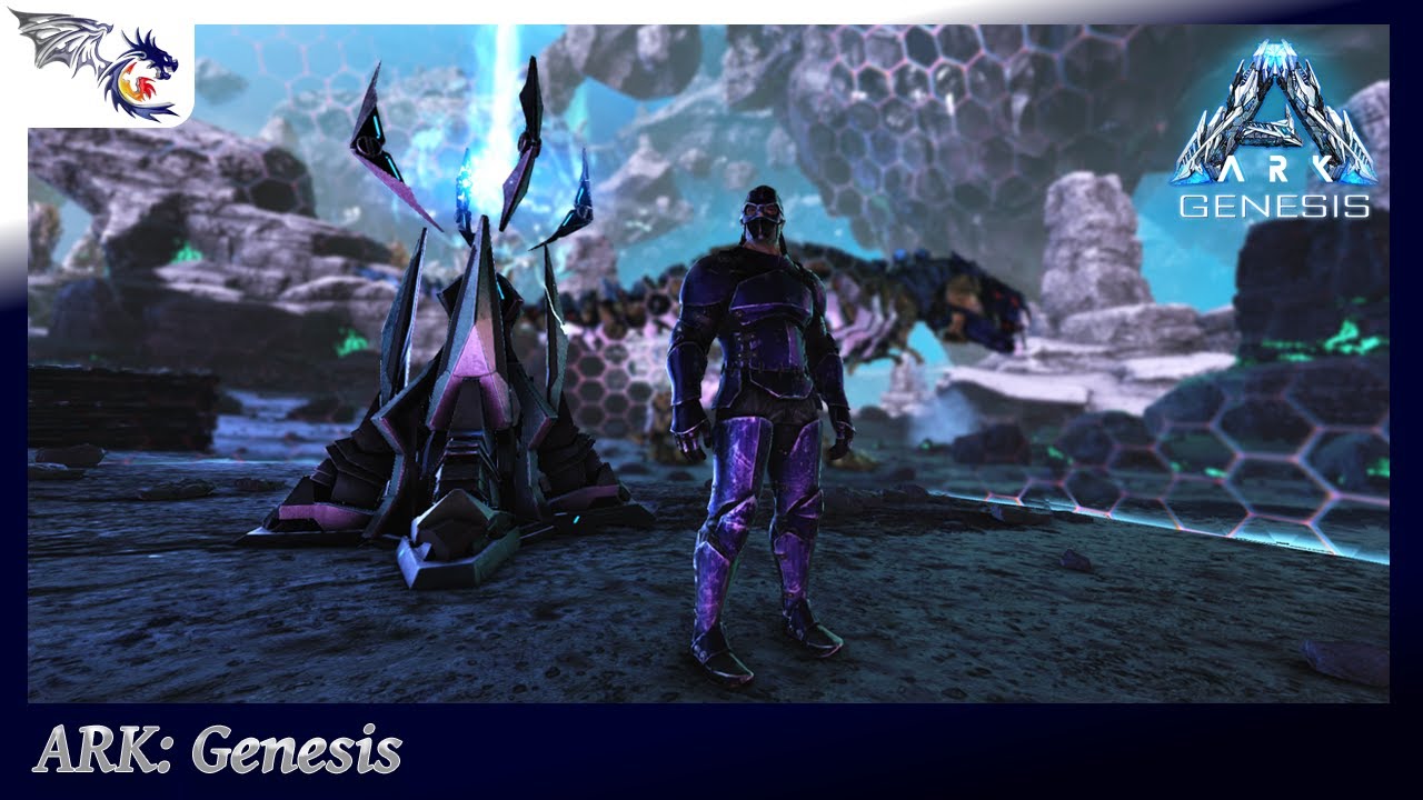 Setting Up Tek Teleporters To Connect All The Biomes | ARK: Genesis ...