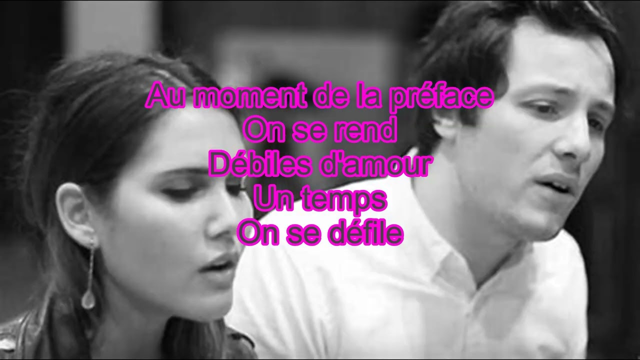 vianney et joyce jonathan les filles d'aujourd'hui - YouTube