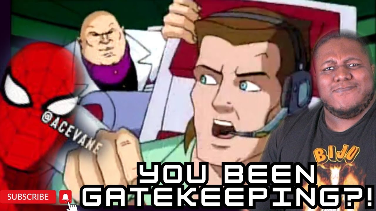 Spider-Man's a Real Simp!! | In Love With Mary Jane @AceVane Reaction w ...