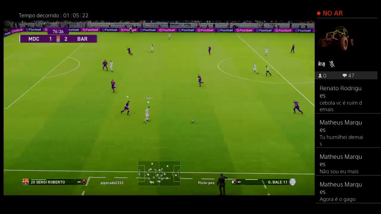 Transmissão ao vivo do PS4 de Pluto-pes - YouTube