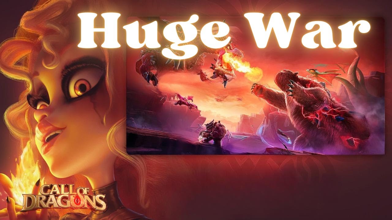 Huge War Zone 2 Call Of Dragons (Steel Hell Pirates On The Move) - YouTube