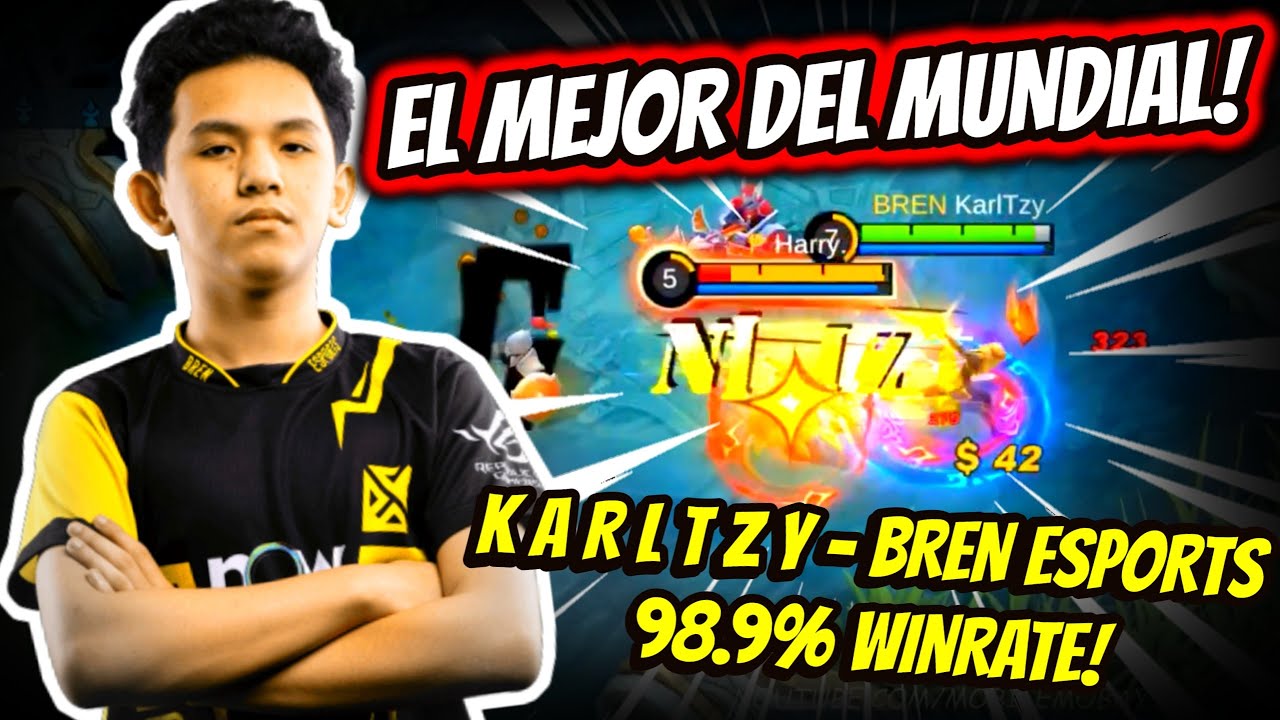 ¡ASI JUEGA EL MEJOR JUGADOR DEL MUNDIAL! KARLTZY CAMPEON M2 98.9% ...