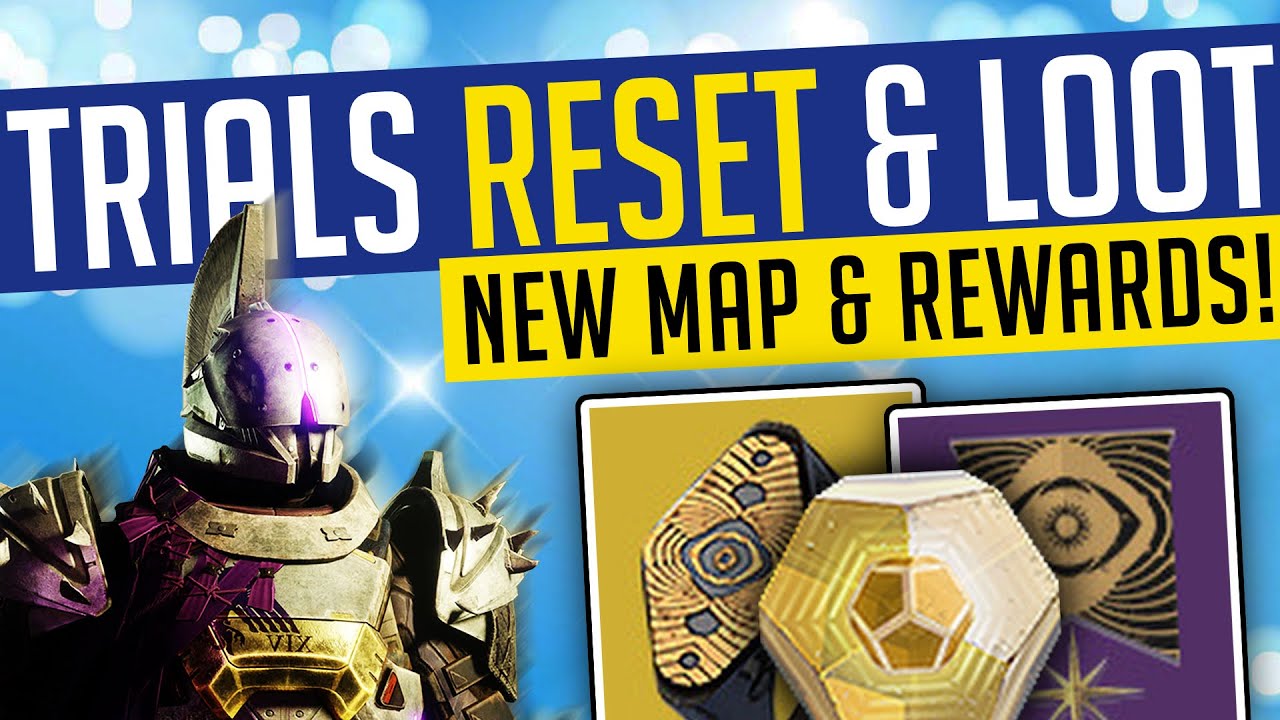 Destiny 2 | TRIALS RESET & LOOT! NEW Map, Loot & Flawless Rewards ...