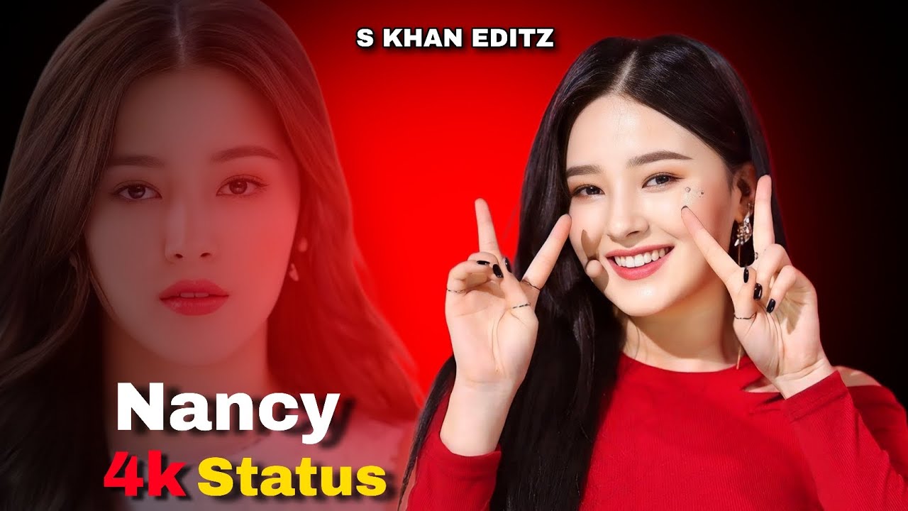 Queen of South Korea Nancy Momoland Status WhatsApp Full Screen #4k # ...