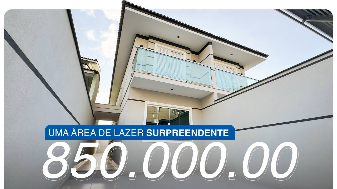 Casa linda construída em terreno 5x25 metros - YouTube