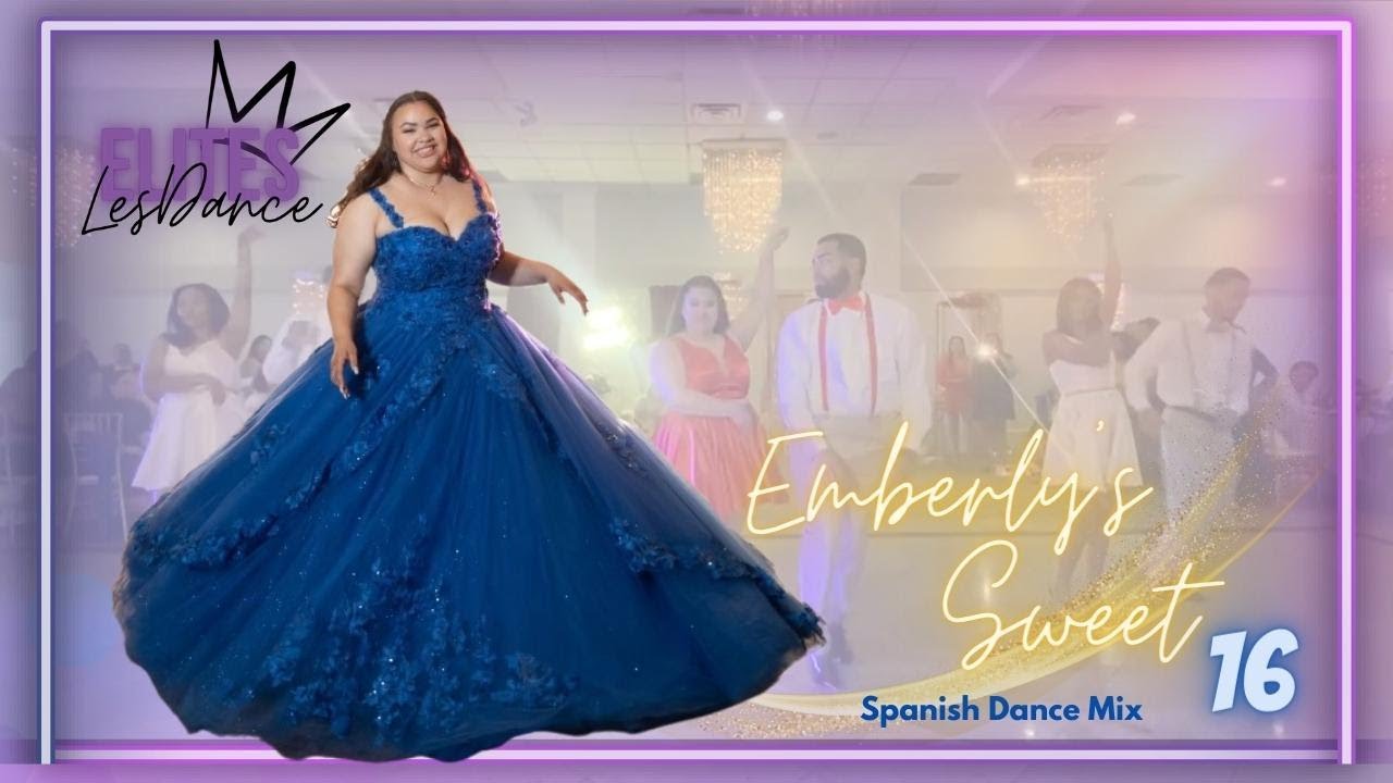 Emberly's Sweet 16 | Spanish Dance | Kizomba | Bachata | Tipico - YouTube