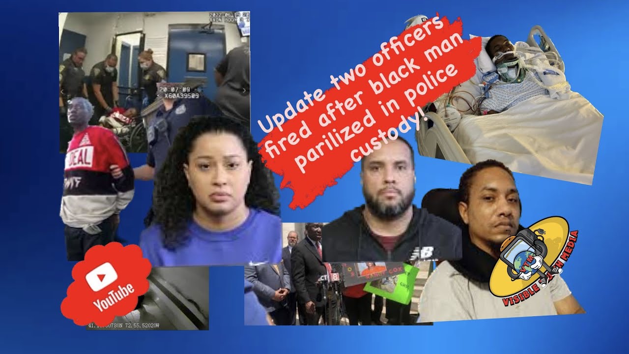2 officers are being fired in the police van transport incident that ...
