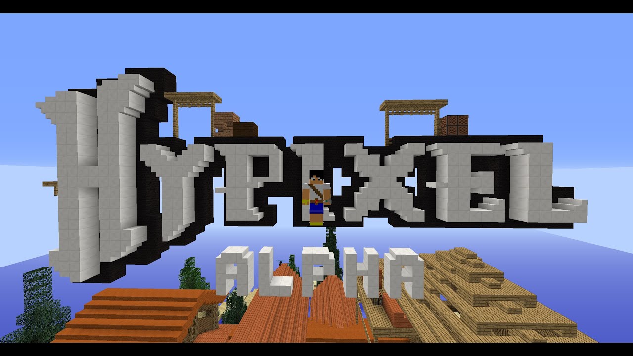 アップデート予告？！Skyblock: Artist's Abode の内容を確認せよ！【Alpha Hypixel Network: Skyblock】 - YouTube