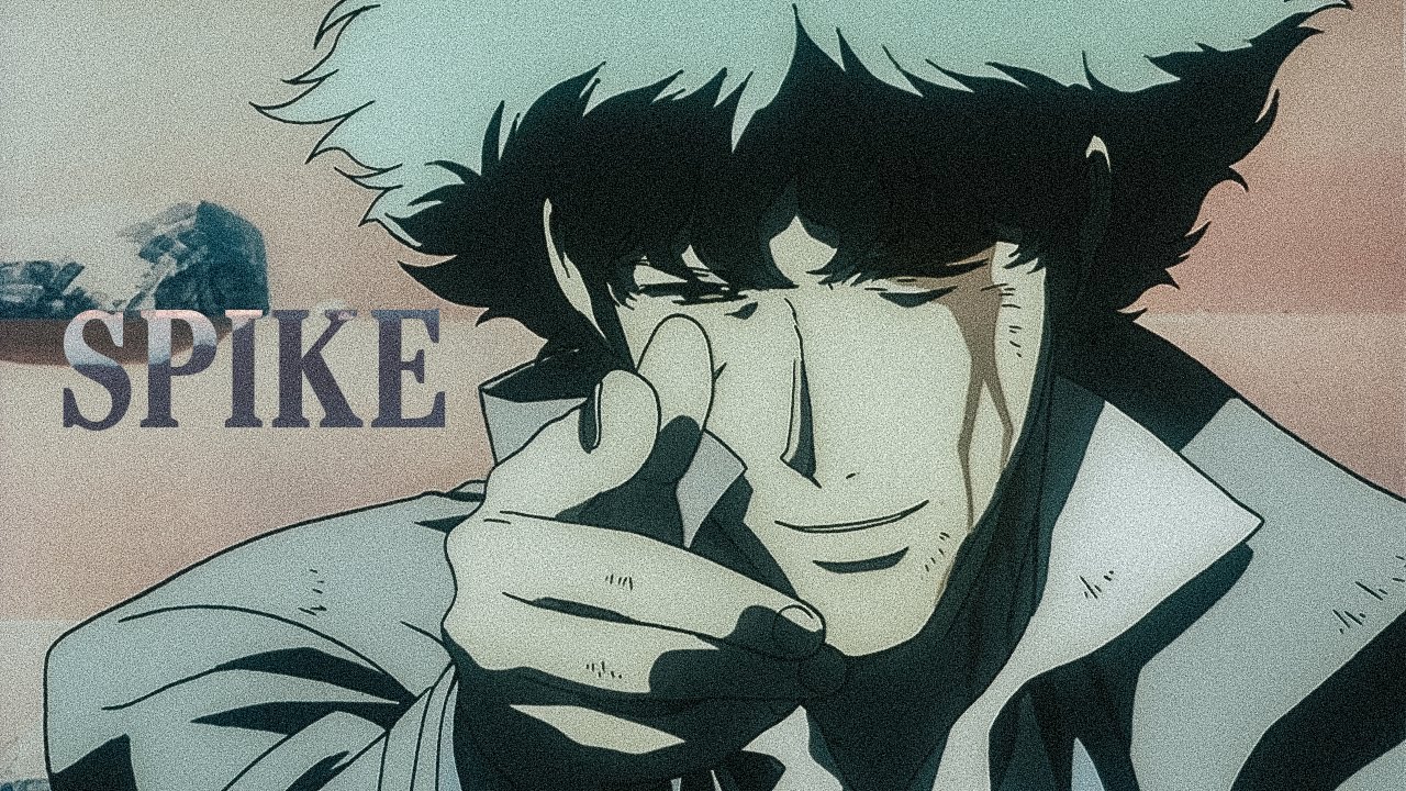 Spike Spiegel - Legends Never Die | Cowboy Bebop Edit - YouTube