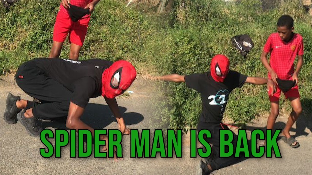 Spider man is back - YouTube