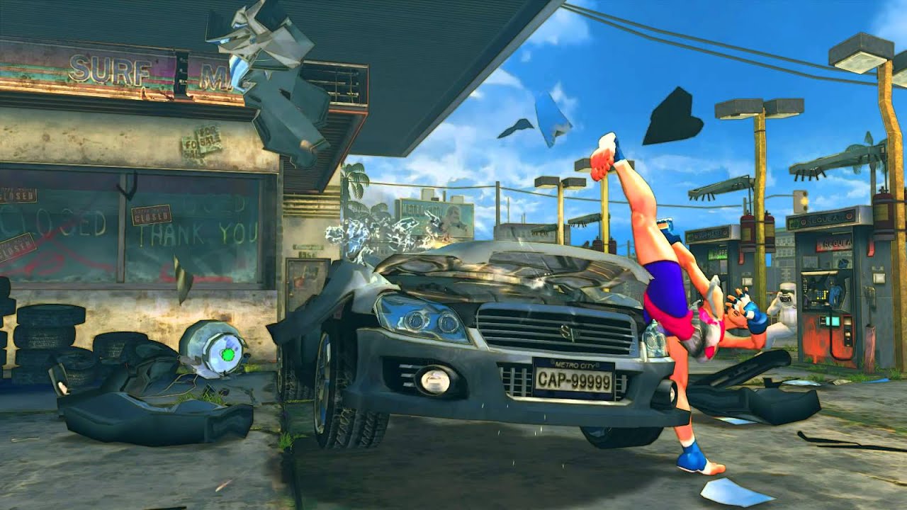 Chun-Li - workout outfit - YouTube