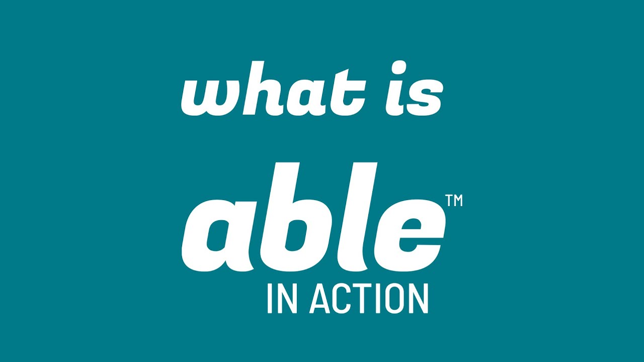 What Is Able In Action? - YouTube