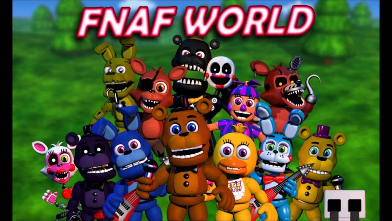 Fnaf World(Part 4) - YouTube