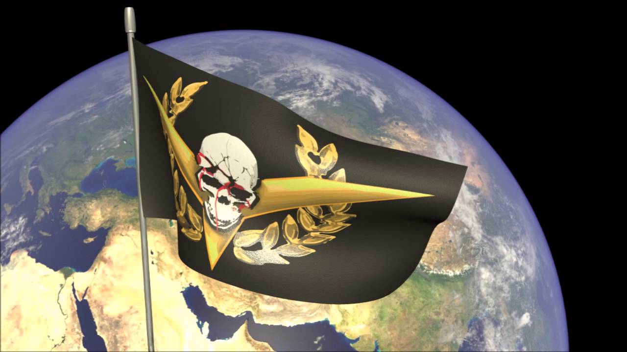 The Imperial Inquisition Flag Animation - YouTube