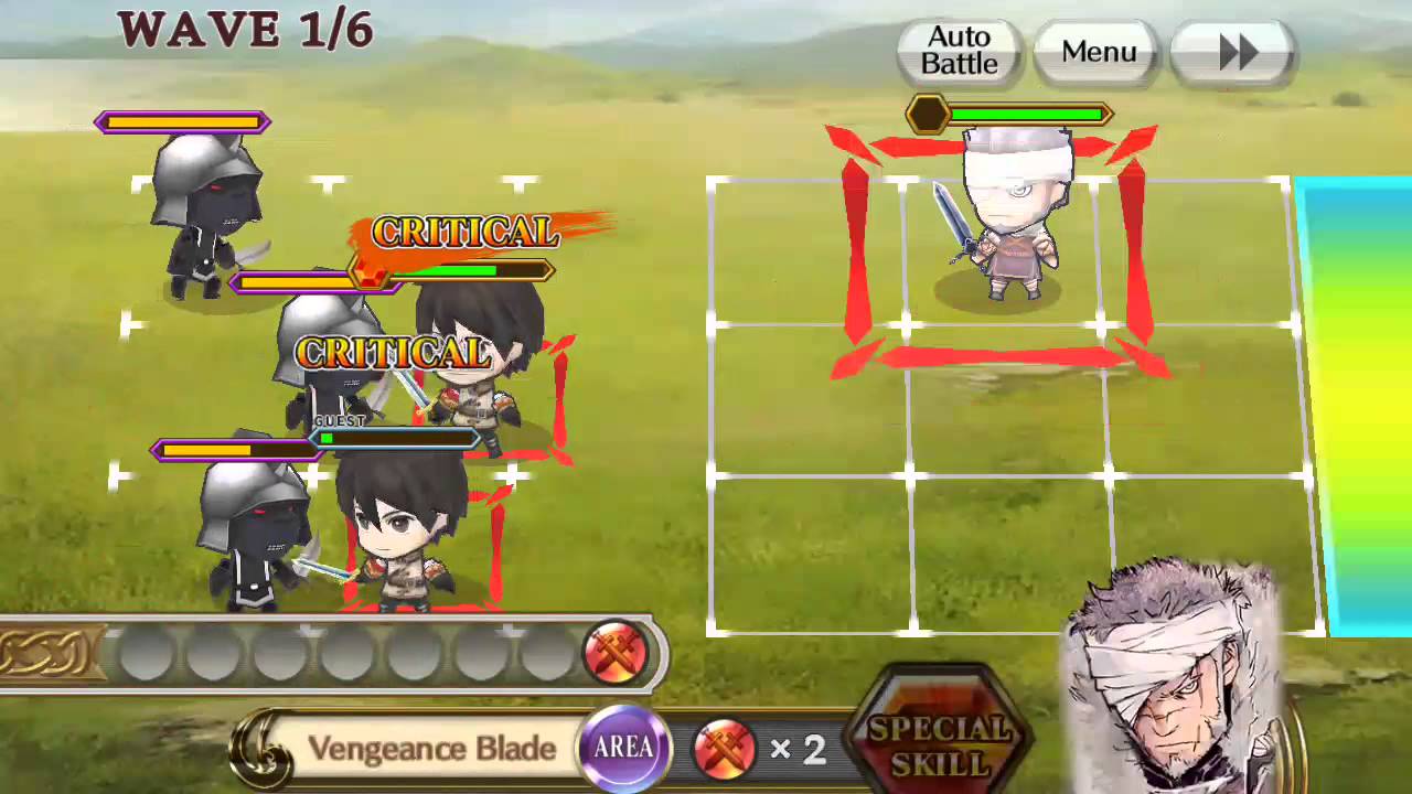 [Chain Chronicles] Chain Chronicle Gameplay - YouTube