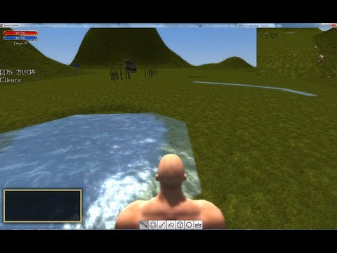 Esenthel Tutorial - Ineisis - Loading Materia, Grass, and Water from Editor to Custom World ...