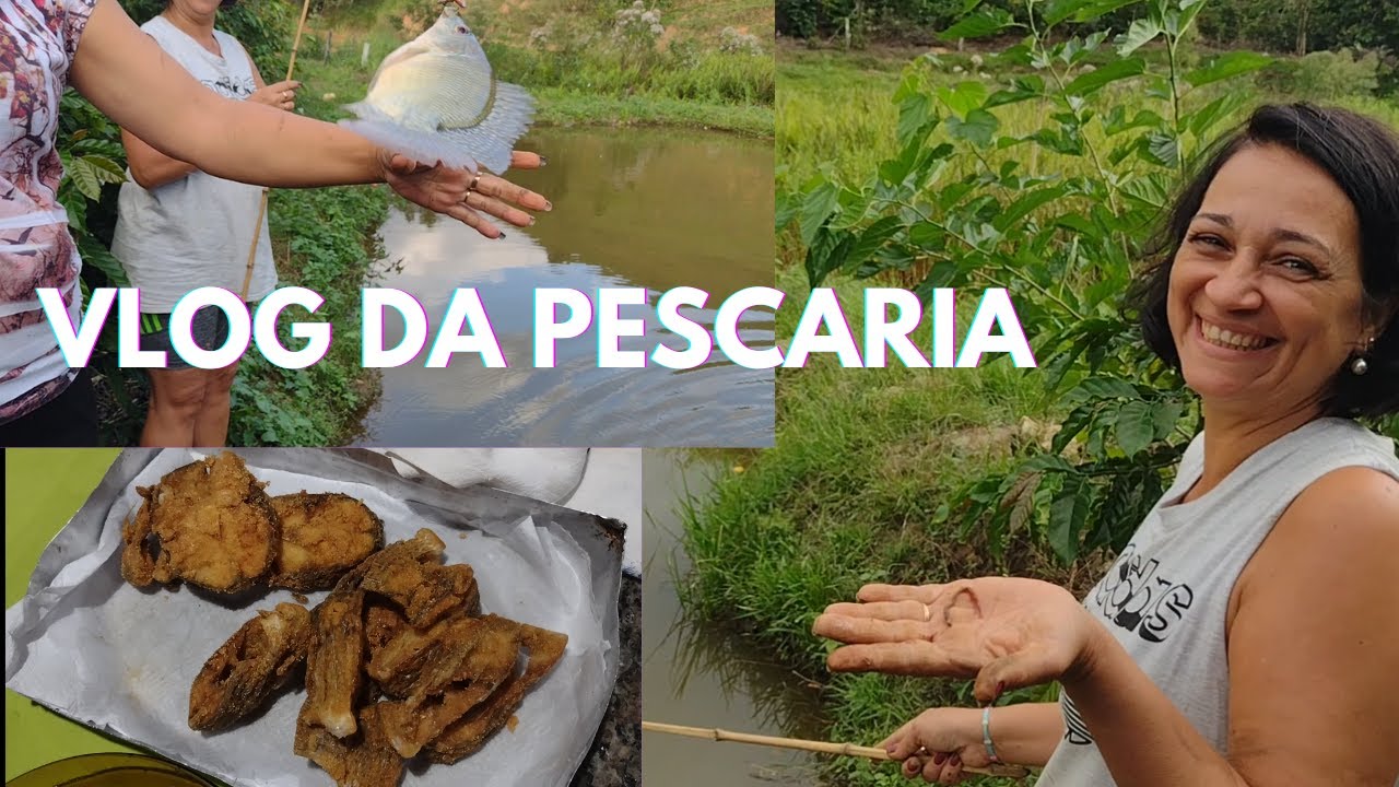 A PESCARIA MAIS DIVERTIDA+café no pé - YouTube