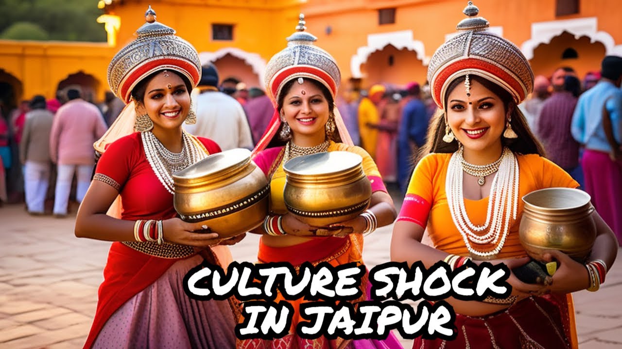 Experience the vibrant culture chari dance chokhi dhani jaipur - YouTube