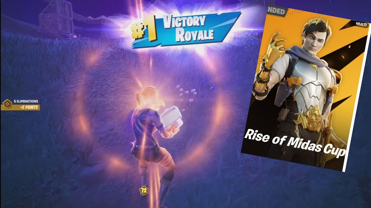 How I Won THE NEW Rise of Midas Skin Cup🏆 - YouTube
