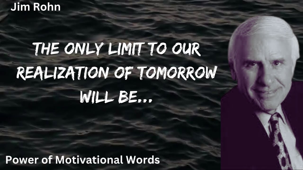 Empower Your Journey: 30 Life-Changing Quotes by Jim Rohn I Transform ...