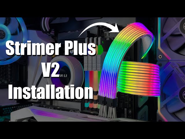 LIAN LI Strimer Plus V2 12VHPWR 40 Series GPU Neon Cable, 59% OFF