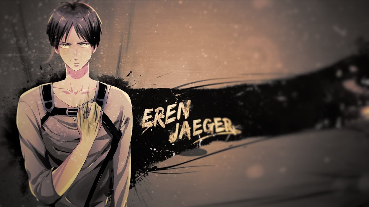 Attack On Titan - "Eren Yeager" - [EDIT/AMV] - YouTube