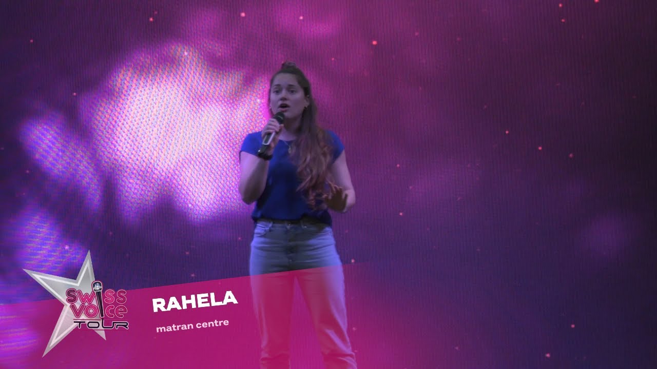 Rahela - Swiss Voice Tour 2022, Matran Centre - YouTube