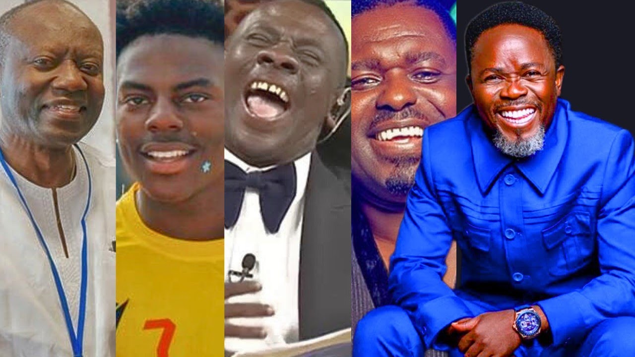 The Laugh Only Will Make You Laugh Watch Dan Kweku Yeboah Hilariouse ...